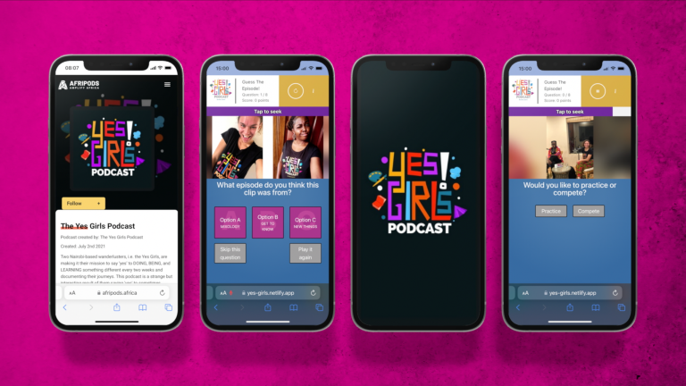 The Yes Girls – a groundbreaking new episode! - Wanderword