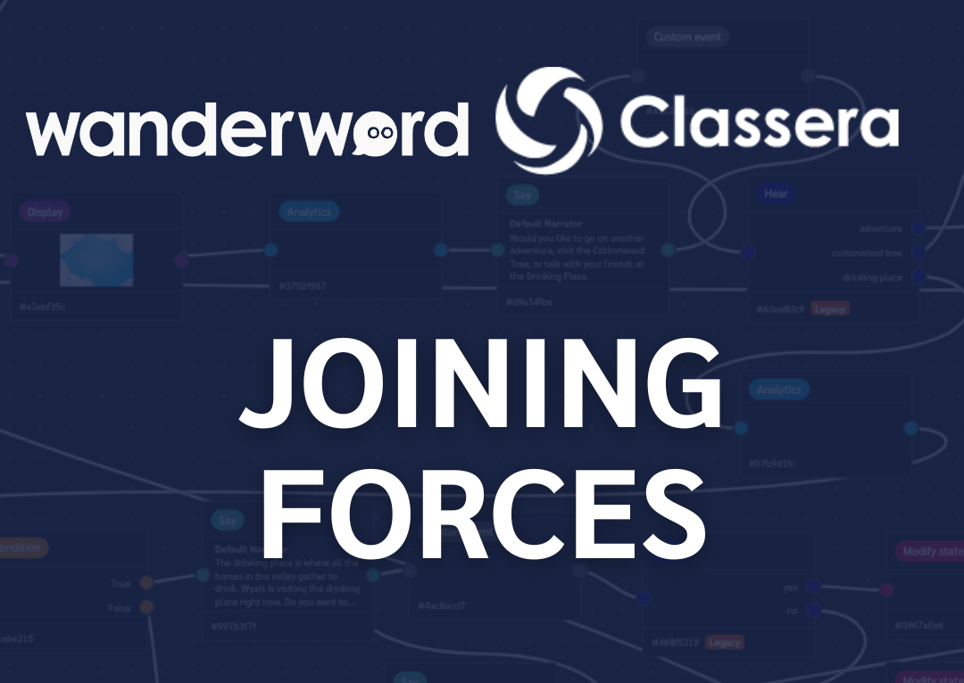 Classera & Wanderword join forces! - Wanderword