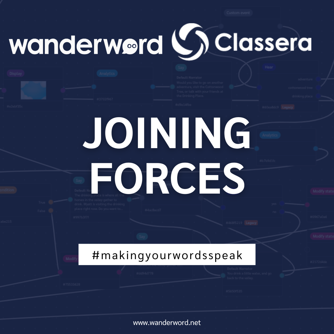 Classera & Wanderword join forces! - Wanderword